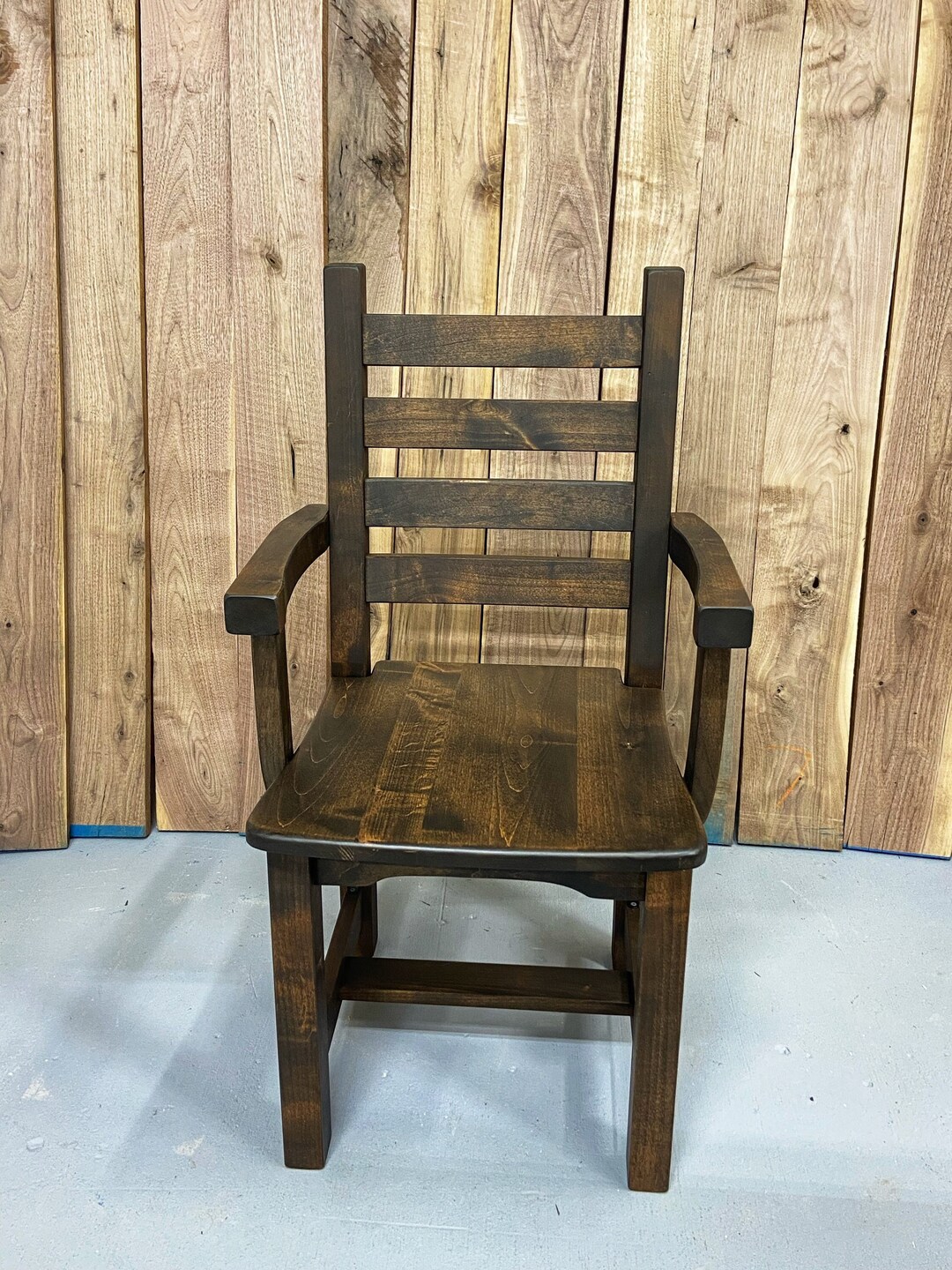 Ladder Back Arm Chairs, Office Chair, Dining Chairs, Dinning Chairs ...