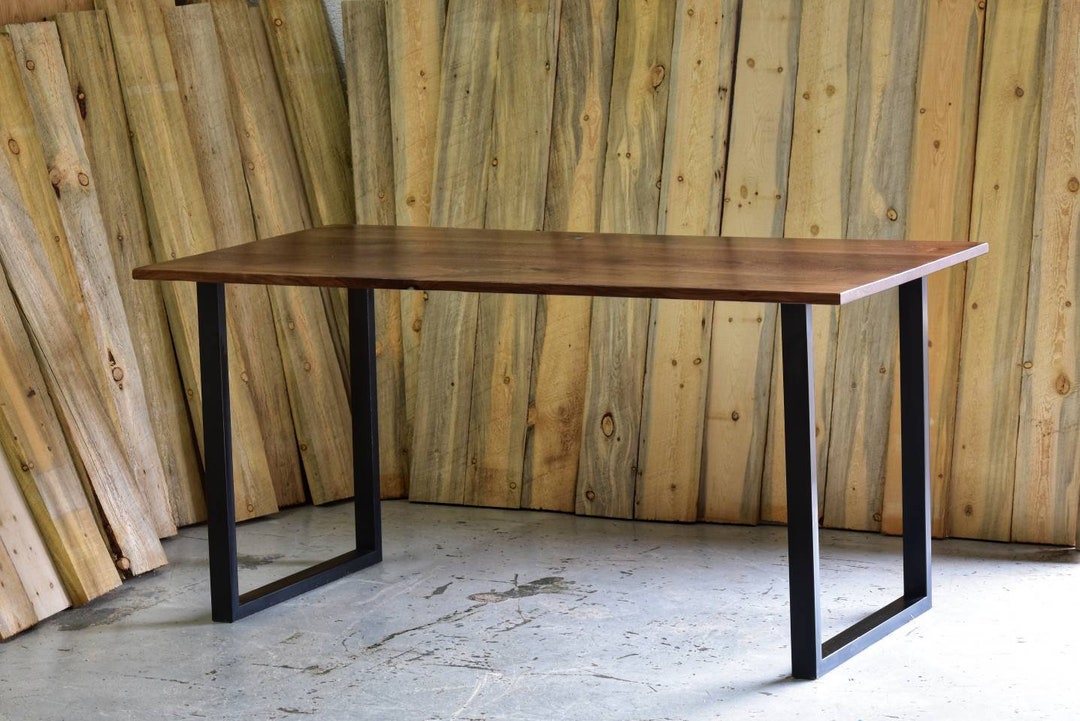 Walnut Dining Table Walnut Table Top Walnut Desk Top Minimalist Table ...