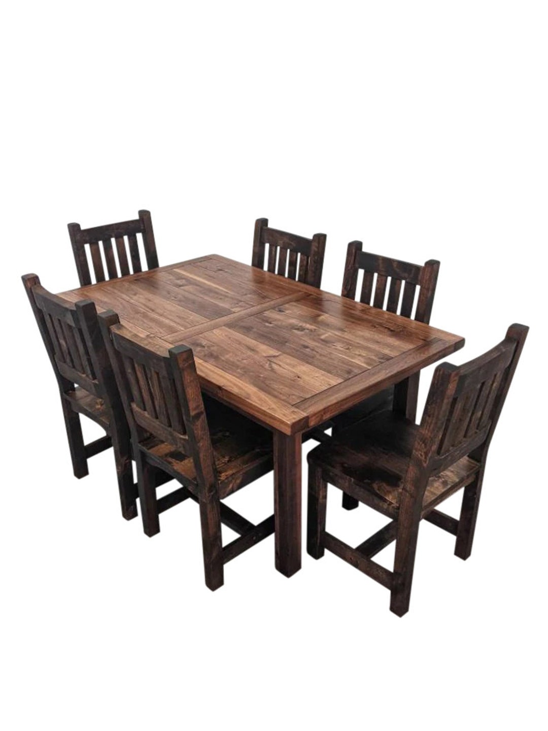 Walnut Dining Table Set | Walnut Dining Room Table | Made in Colorado ...