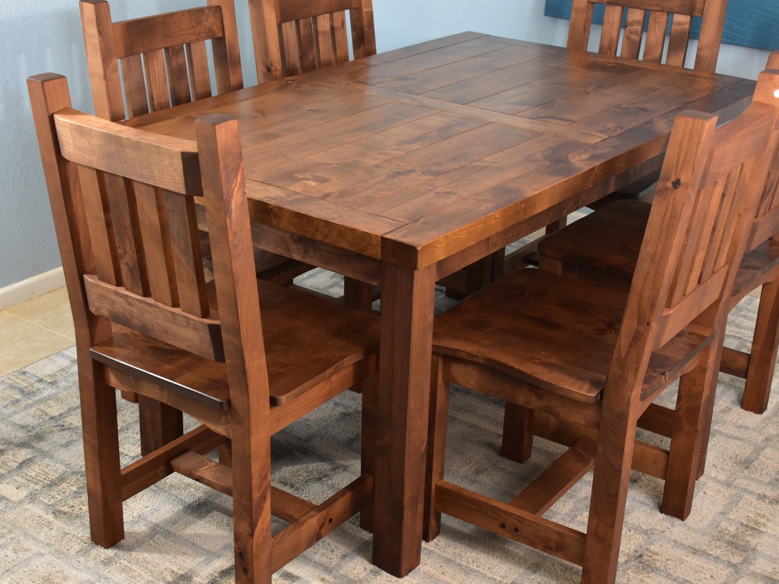 Dining Table Dining Room Table Dining Table Dining Set - Etsy