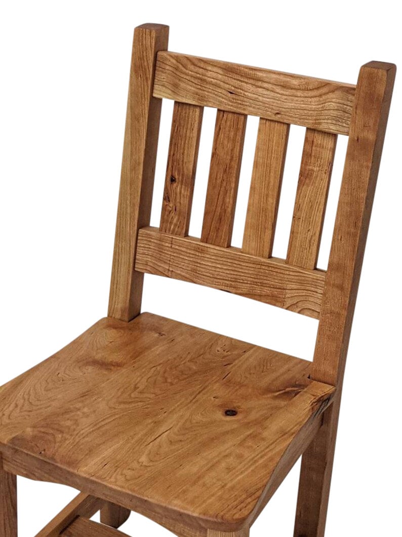 Cherry Wood Dining Chairs, Cherry Chairs Made in the USA, Handcrafted ...