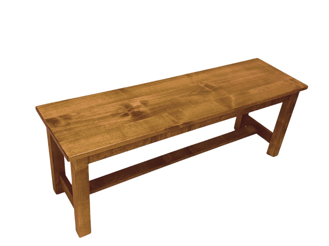 Wood Bench for Dining Table | Dining Table Bench | Solid Wood Bench ...