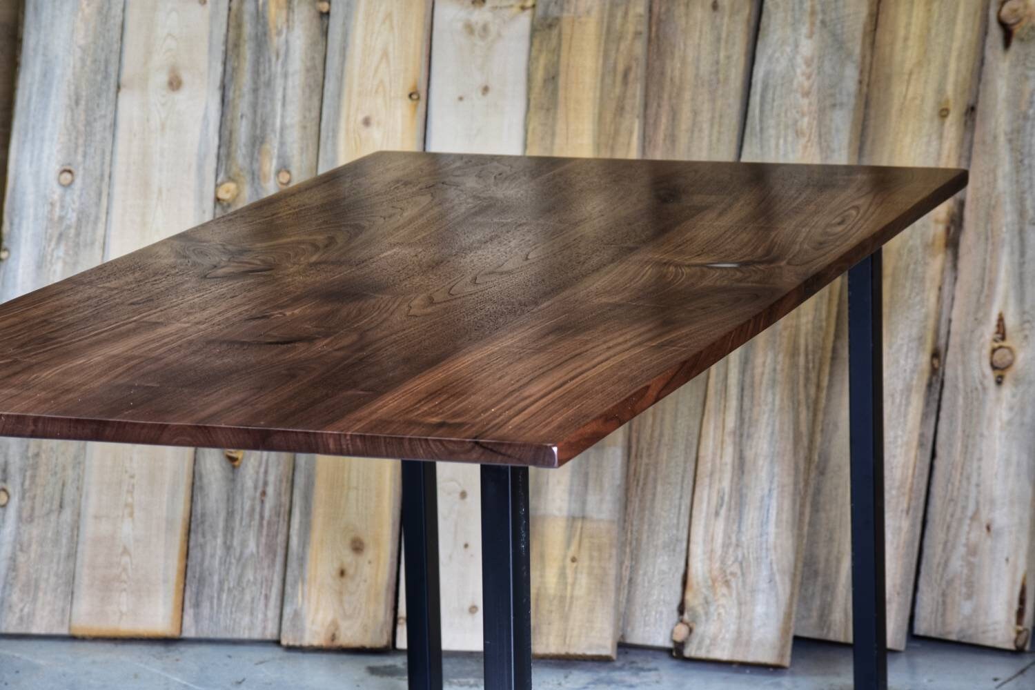 Walnut Dining Table Walnut Table Top Walnut Desk Top | Etsy