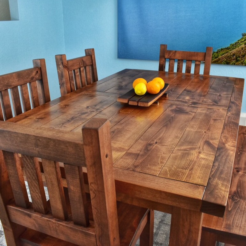 Custom Dining Table - Etsy