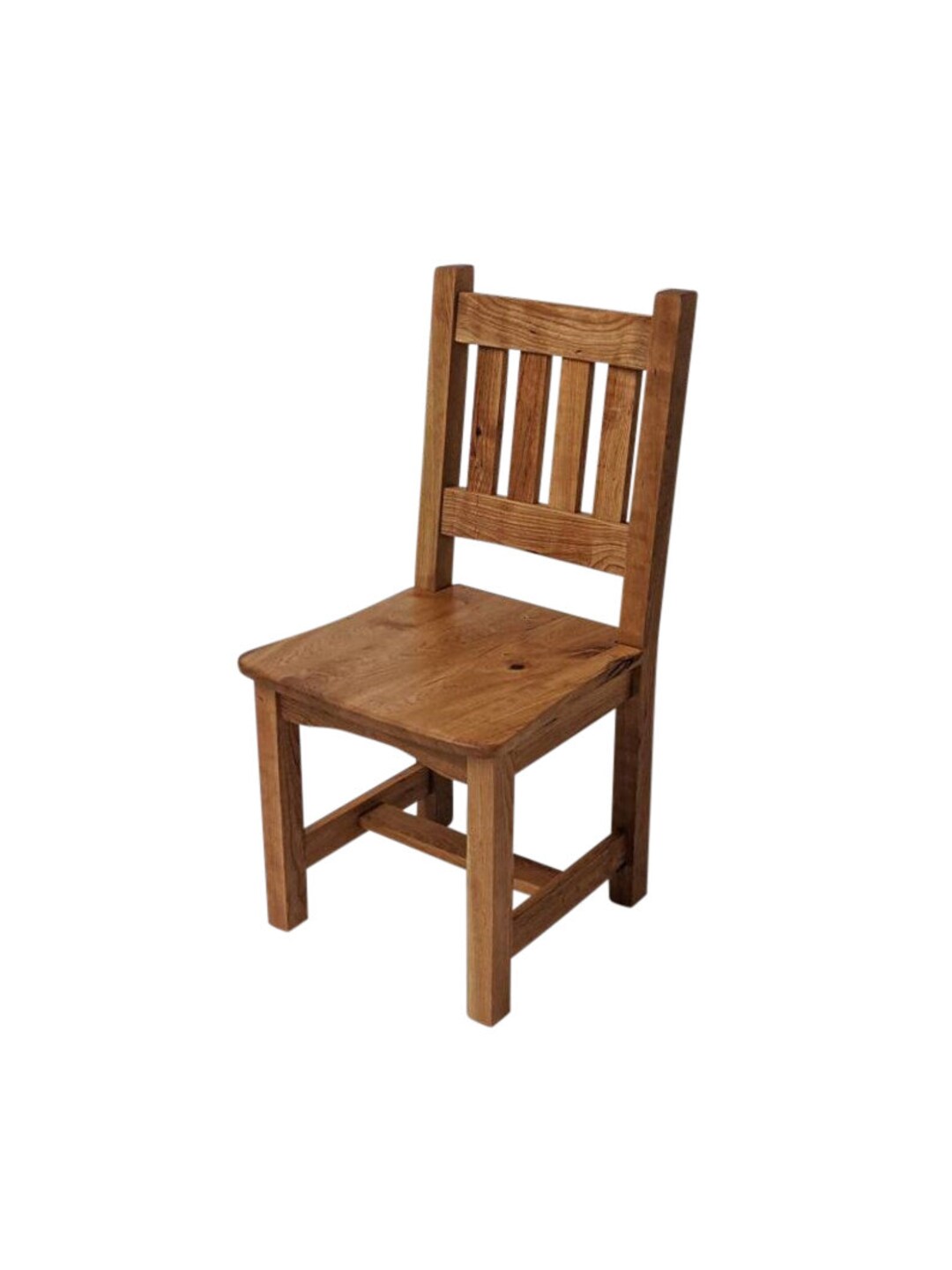 Cherry Wood Dining Chairs, Cherry Chairs Made in the USA, Handcrafted ...