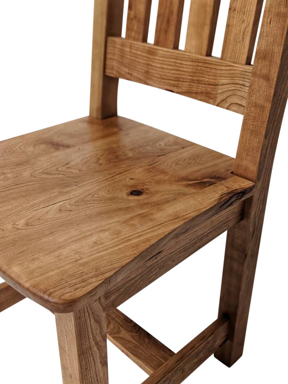 Cherry Wood Dining Chairs Cherry Chairs Made in the USA - Etsy