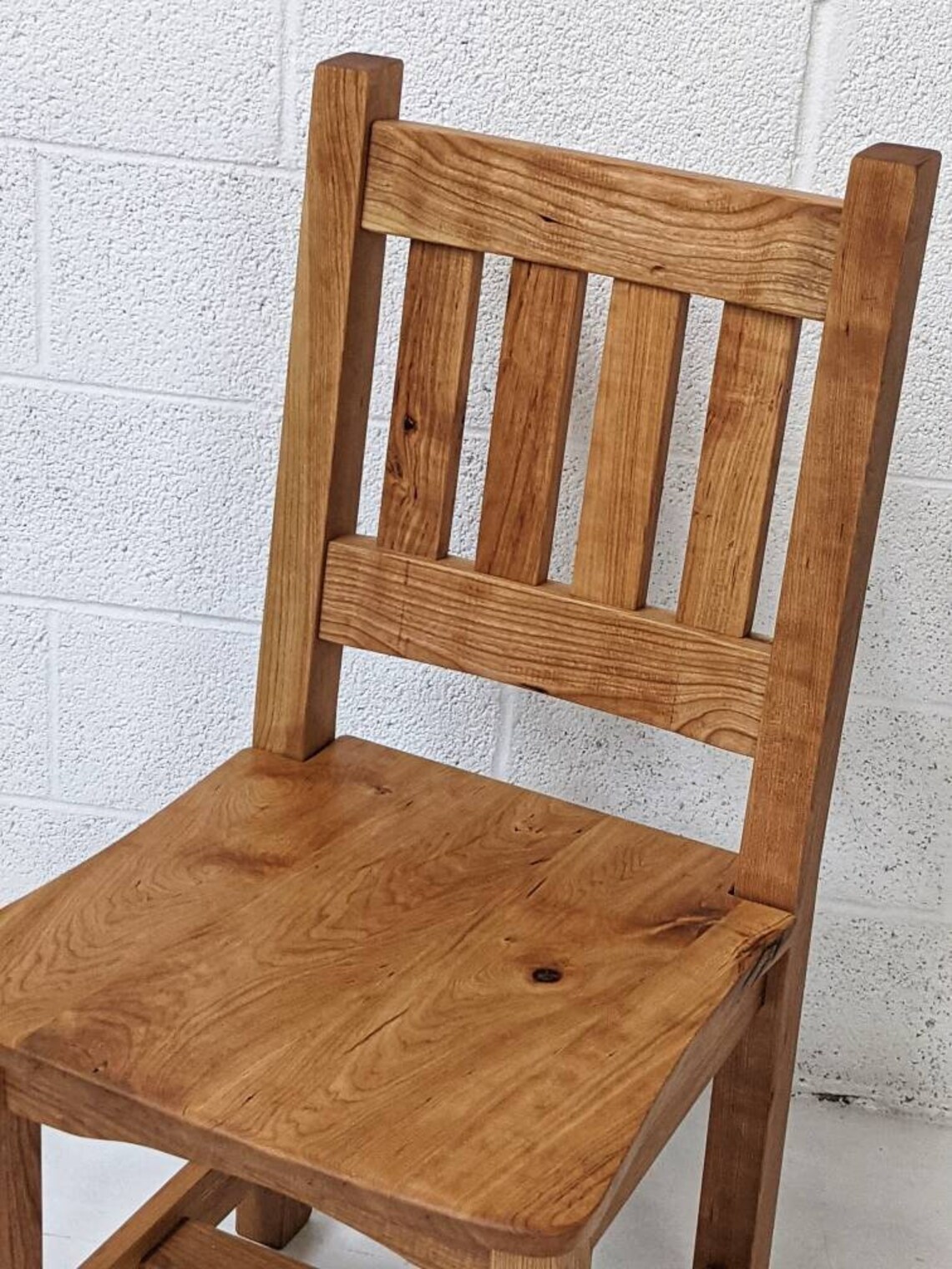 Cherry Wood Dining Chairs Cherry Chairs Made In The USA | Etsy