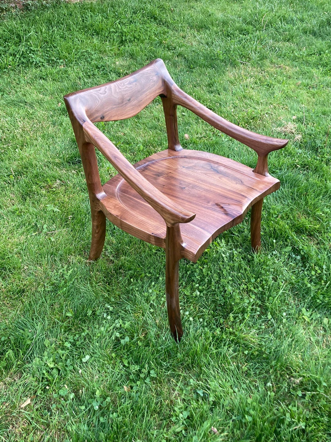 Lower Back Chair | Maloof Inspired | Studio Quality Dining Chairs ...