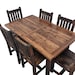 Walnut Dining Table Set | Walnut Dining Room Table | Made in Colorado ...