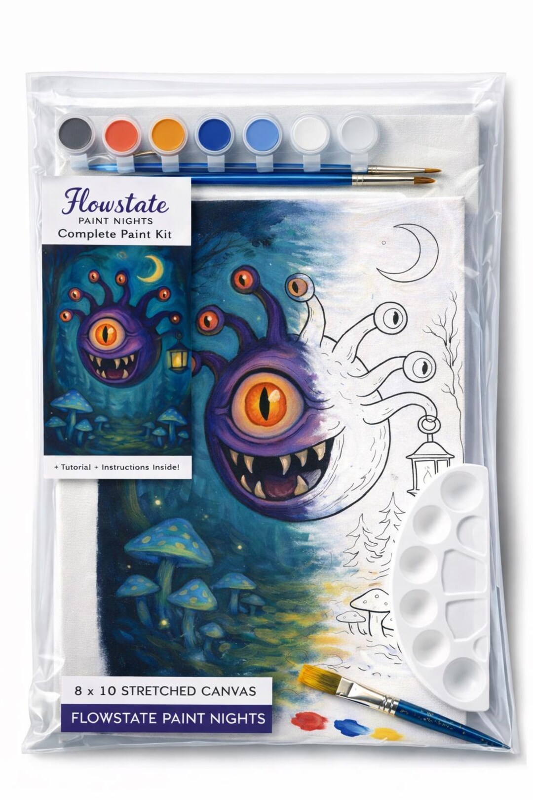 Behold! the Beholder Acrylic Art Paint Kit - Etsy
