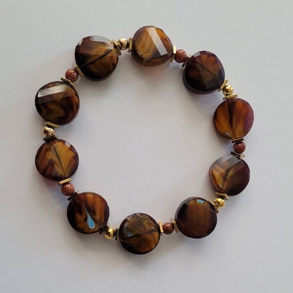 Tortoise Shell Glass - Etsy