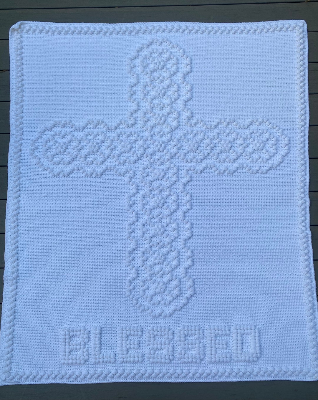 204 TLC Designs Blessed - Etsy