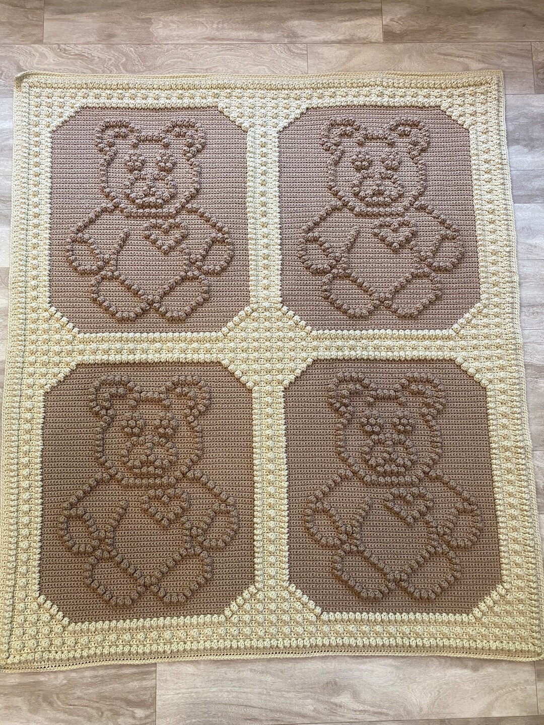 207 TLC Designs Teddy - Etsy