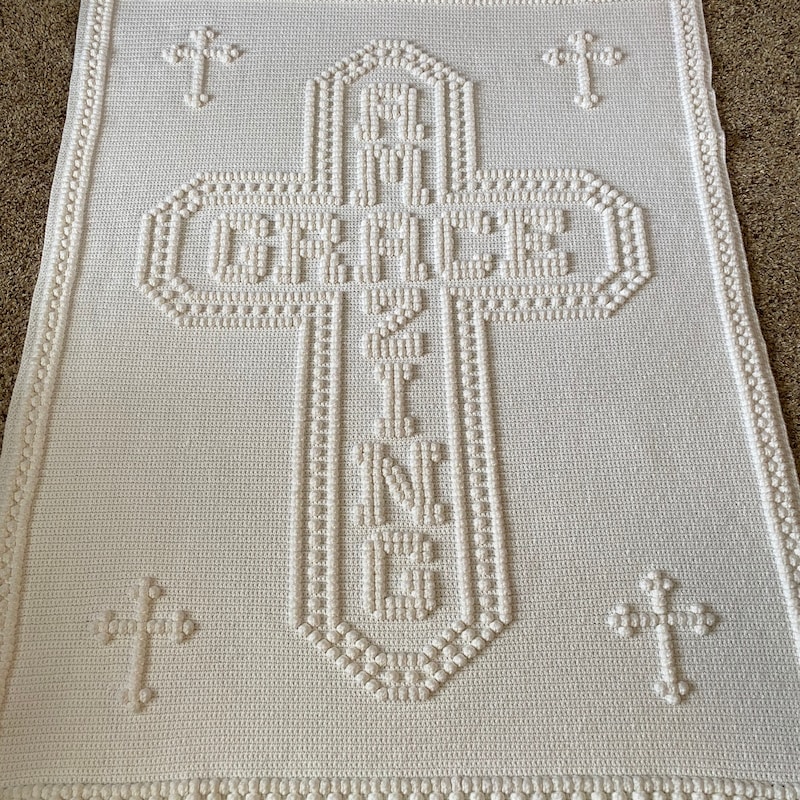 Religious Crochet - Etsy