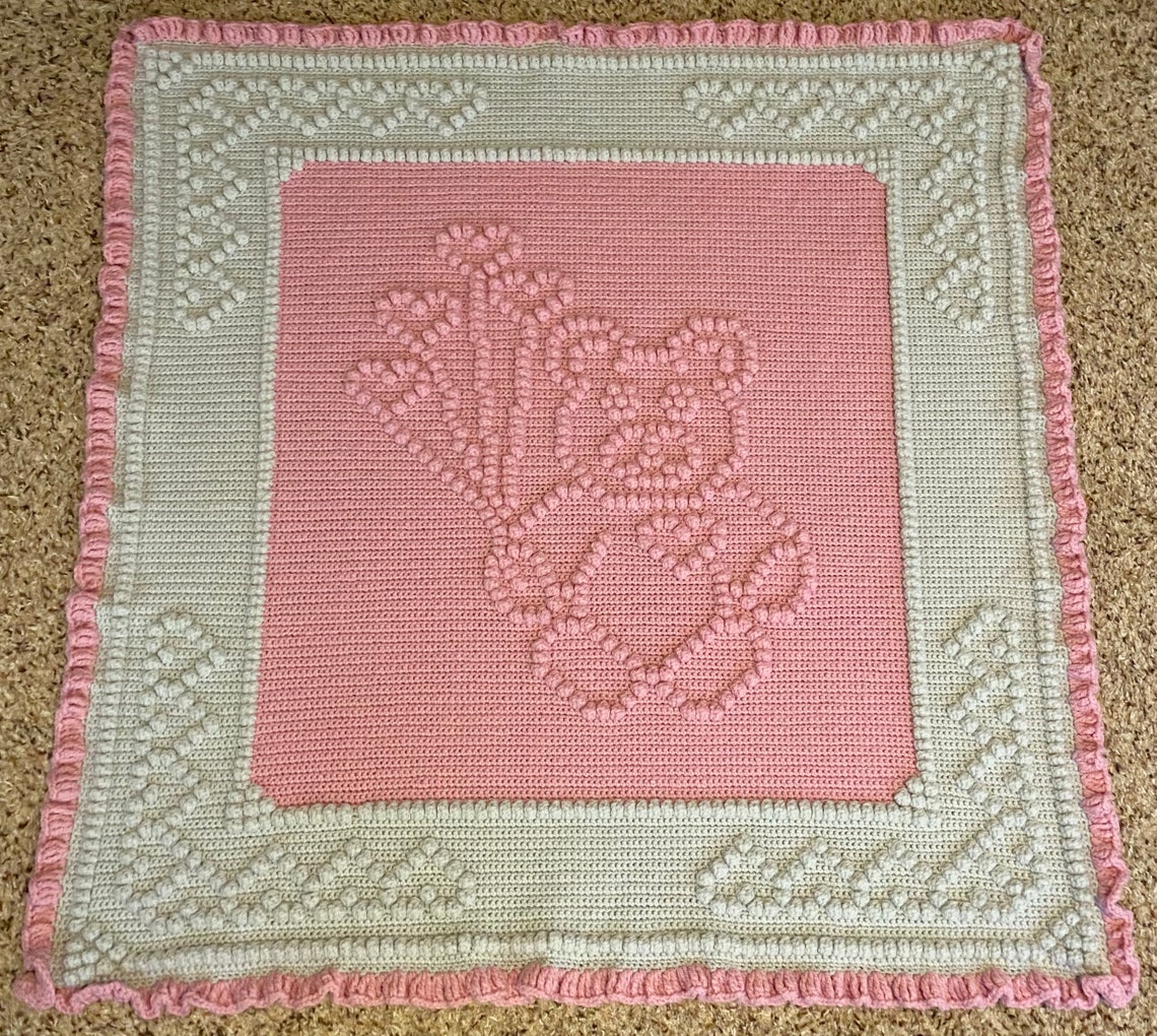 229 TLC Designs Teddy - Etsy