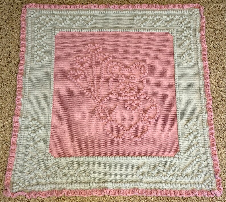 229 TLC Designs Teddy - Etsy