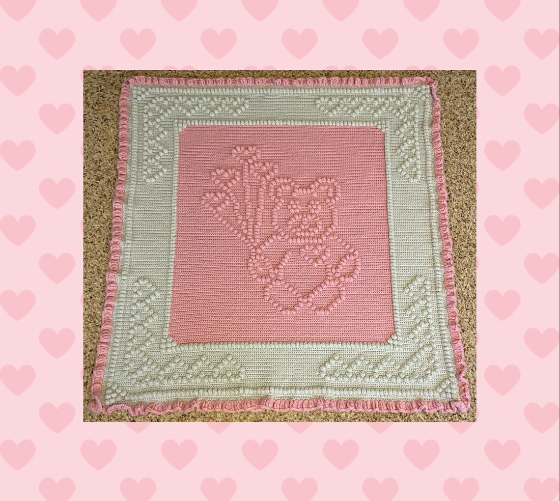229 TLC Designs Teddy - Etsy