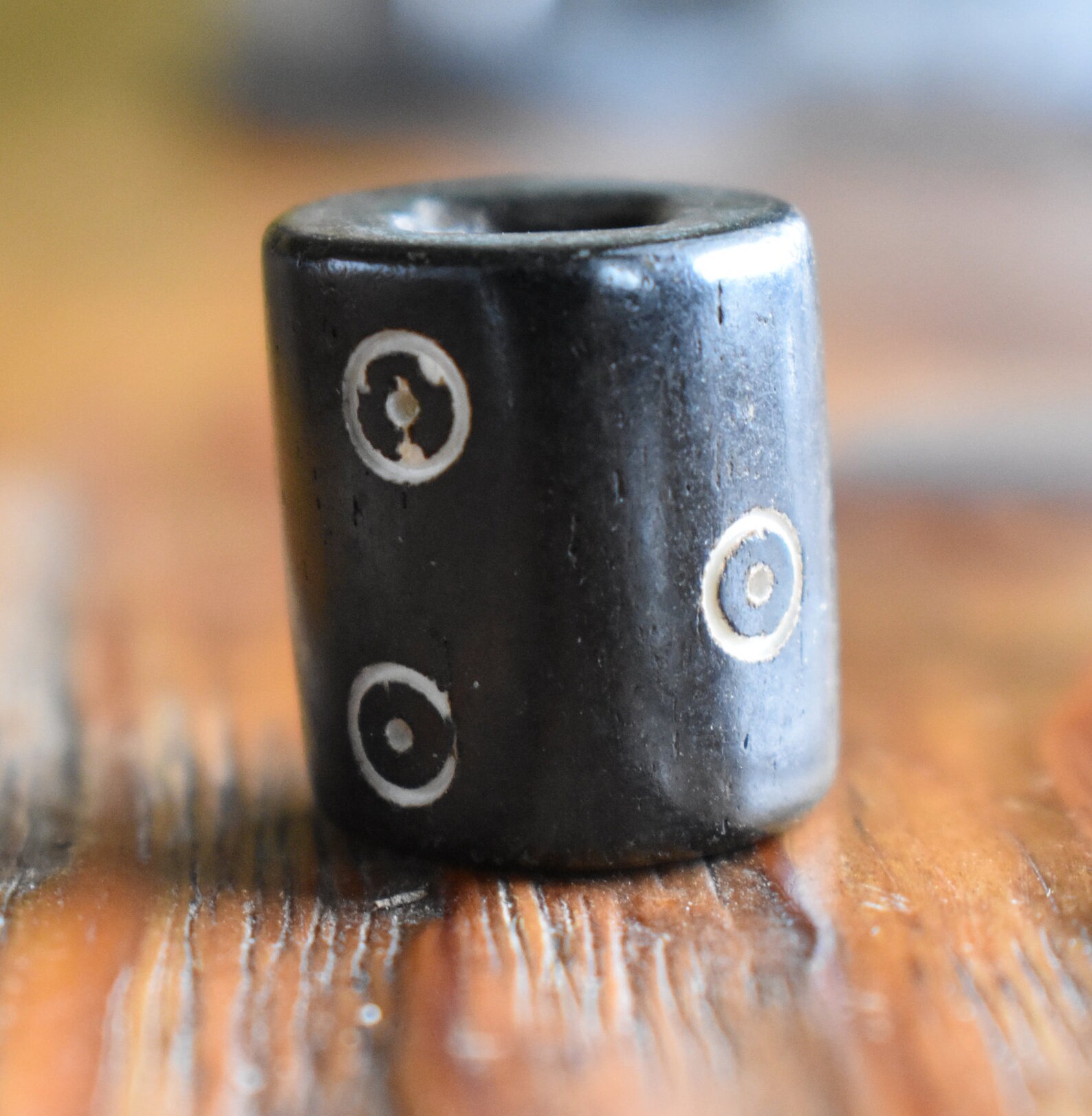 Tribal Dread Bead Dread Bead Bone Dread Bead Dreadlock | Etsy