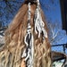 OOAK Wolf Norse DE Dread Wrap Tie | Yarn Fall | Dread Wrap | Dreadlock ...