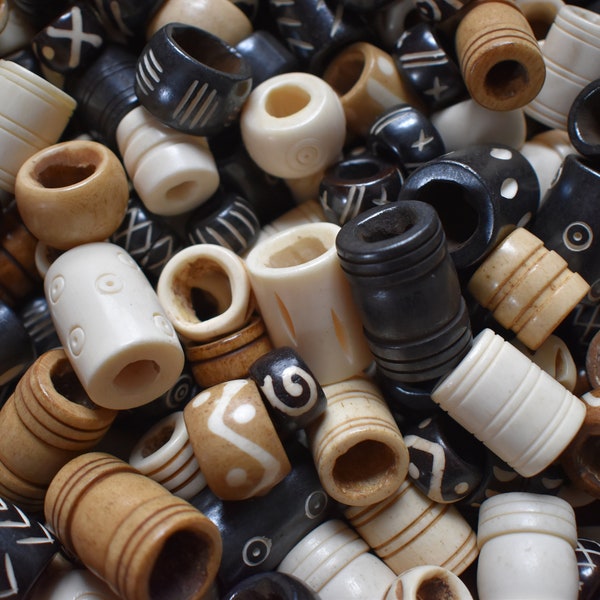 15mm Dreadlock Beads - Etsy