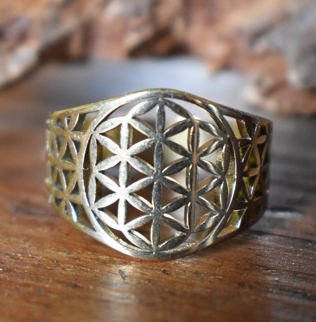 Silver or Gold Lotus Filigree Celtic Wolf Dreadlock Tie | Dread ...