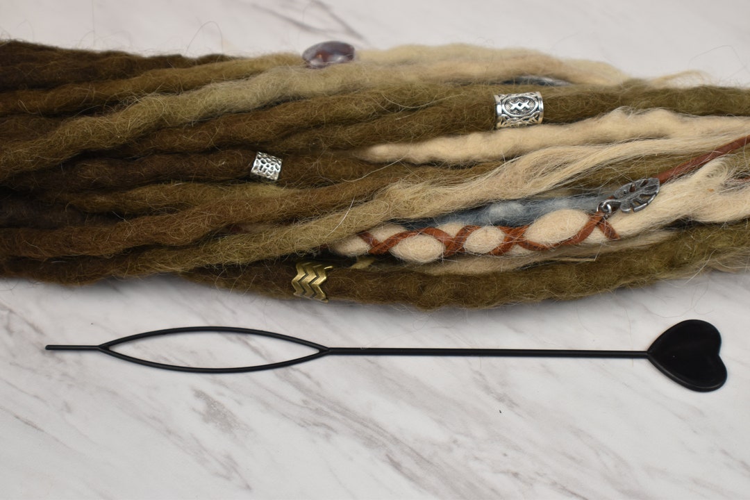 Bead Stringer | Dread Bead Stringer | Beard Bead Stringer | Bead Tool ...