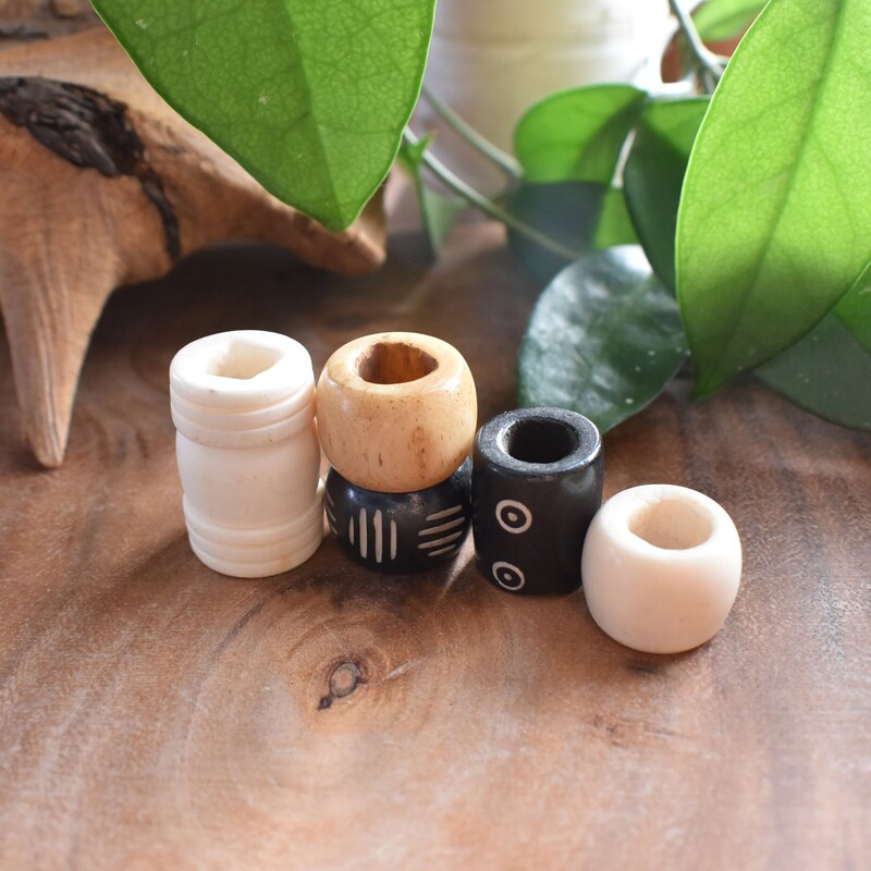 Buffalo Bone Beads - Etsy