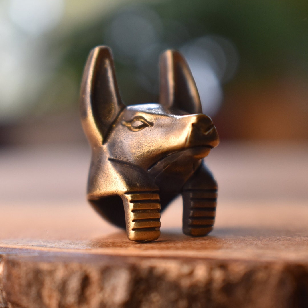 Anubis Dread Bead Dog Dreadlock Bead Egyptian God 6mm - Etsy