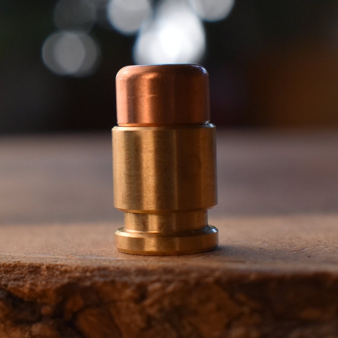 Copper Brass Bullet Dread Bead | Dreadlock Bead | 5mm Loc Jewlery ...