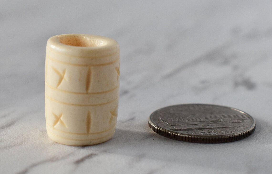 Tribal Dread Bead Dread Bead Bone Dread Bead Dreadlock - Etsy