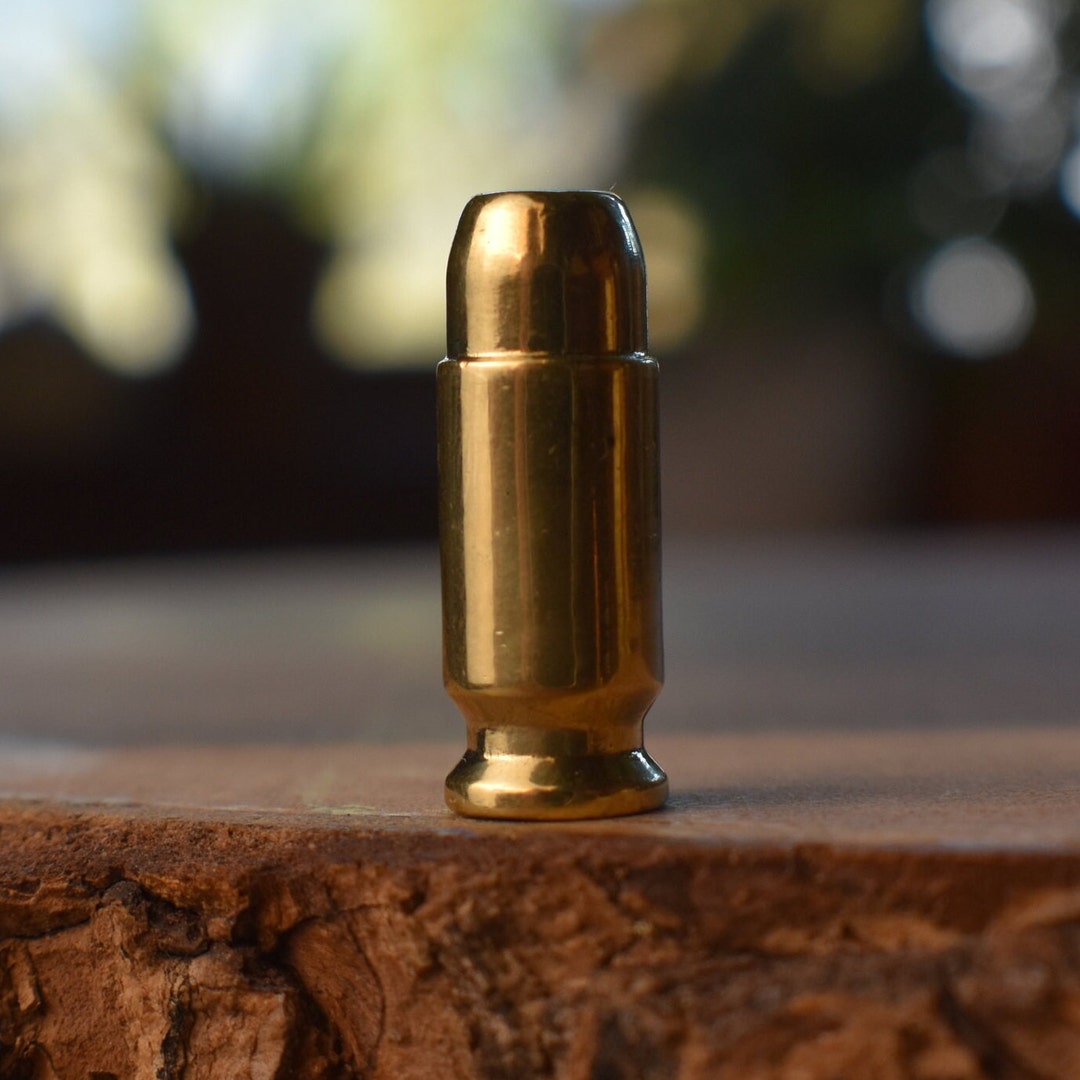 Brass Bullet Dread Bead Dreadlock Bead 5mm Loc Jewlery Large Hole ...