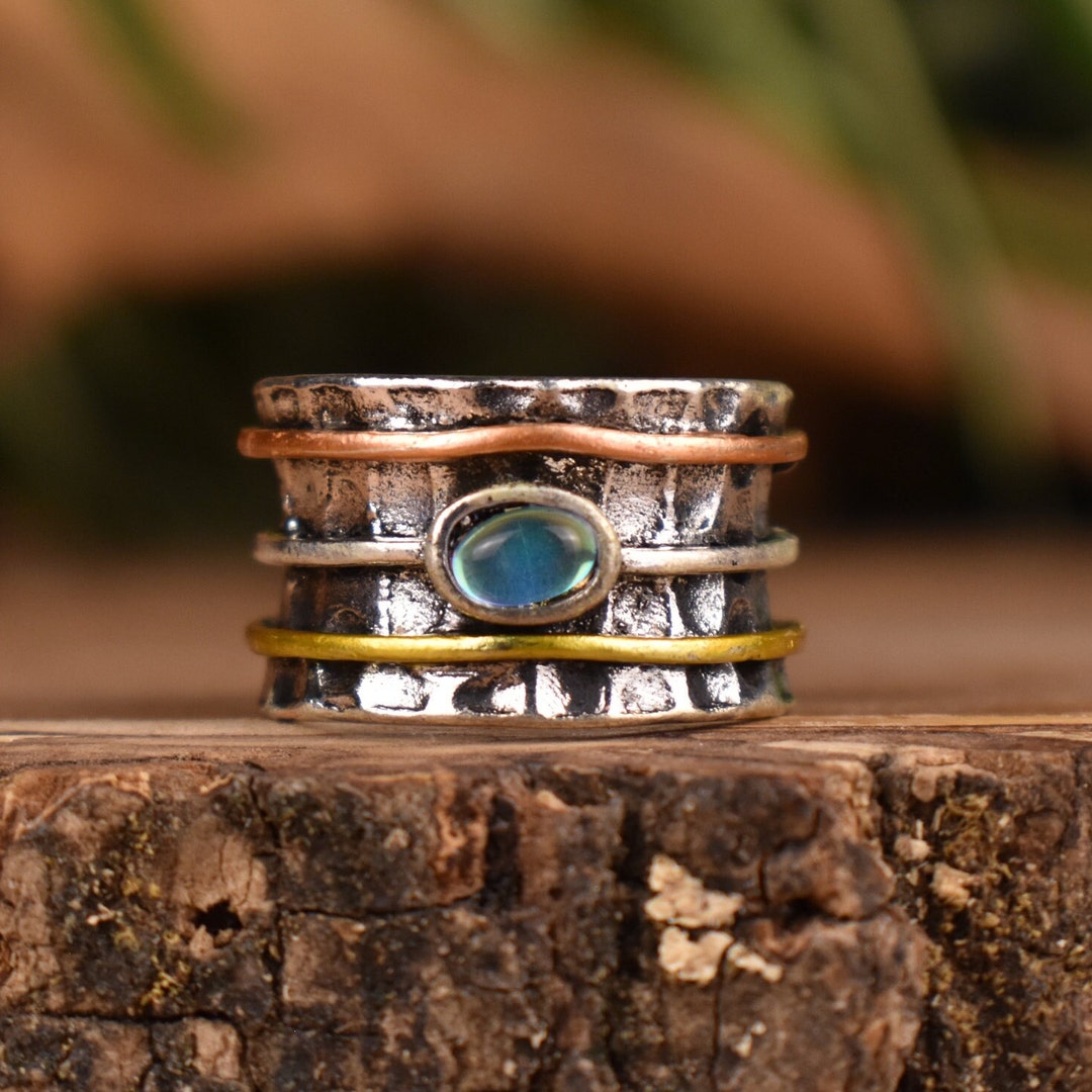 Silver & Gold Filigree Dreadlock Tie | Dread Accessory | Loc Jewelry ...