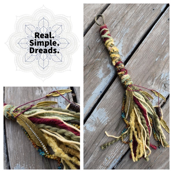 Dread Wraps - Etsy