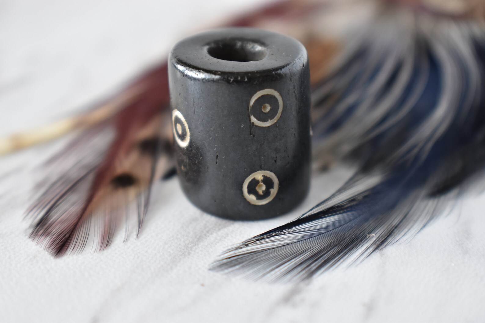 Tribal Dread Bead Dread Bead Bone Dread Bead Dreadlock - Etsy