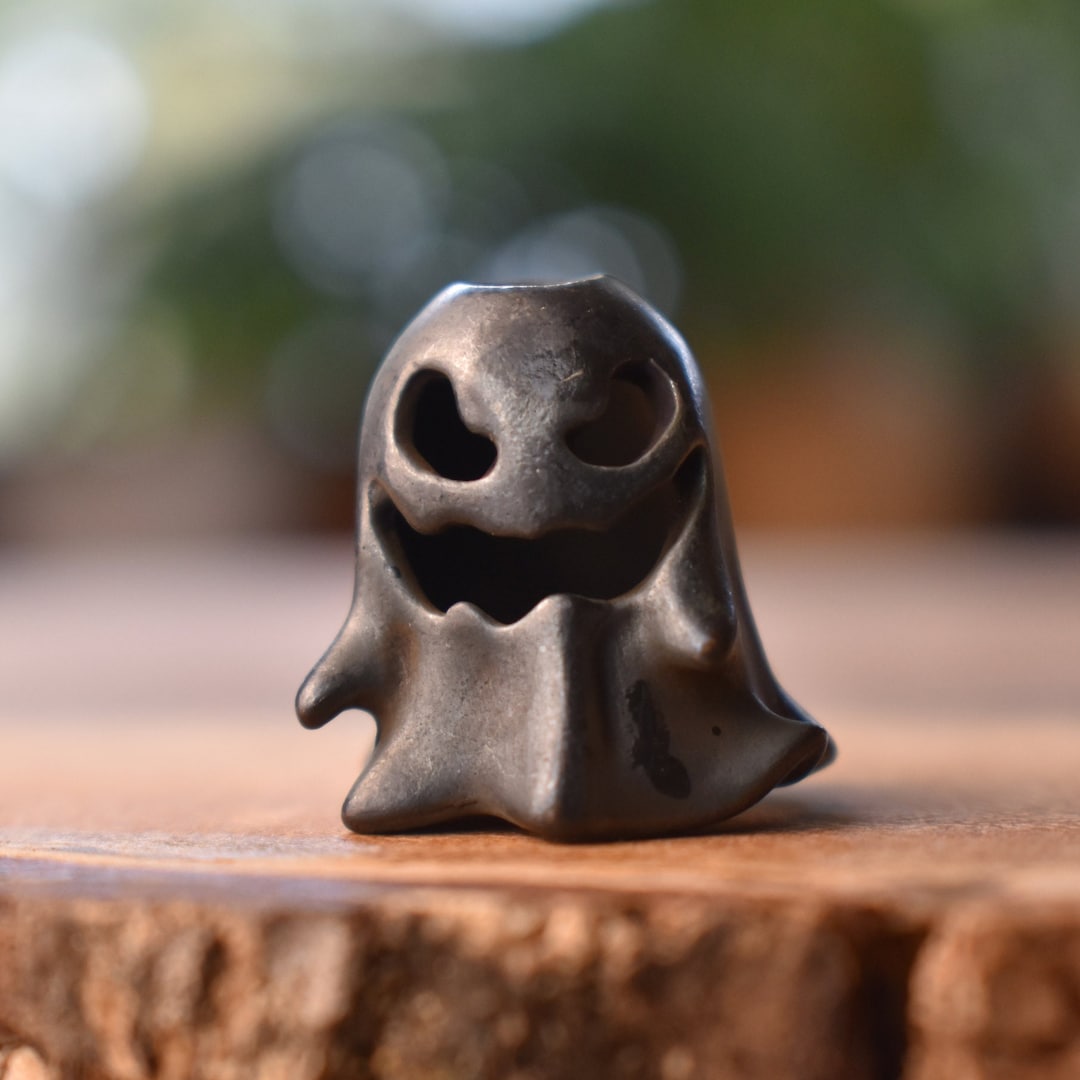 Ghost Dread Bead | 5.5mm Loc Bead | Dreadlock Accessory | Loc Jewelry ...