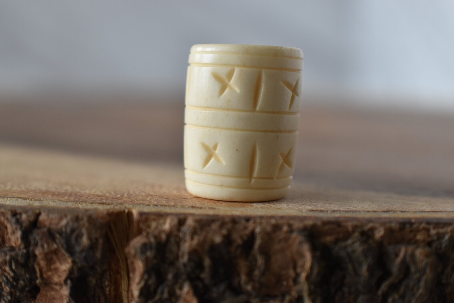 Tribal Dread Bead | Dread Bead | Bone Dread Bead | Dreadlock Accessory ...