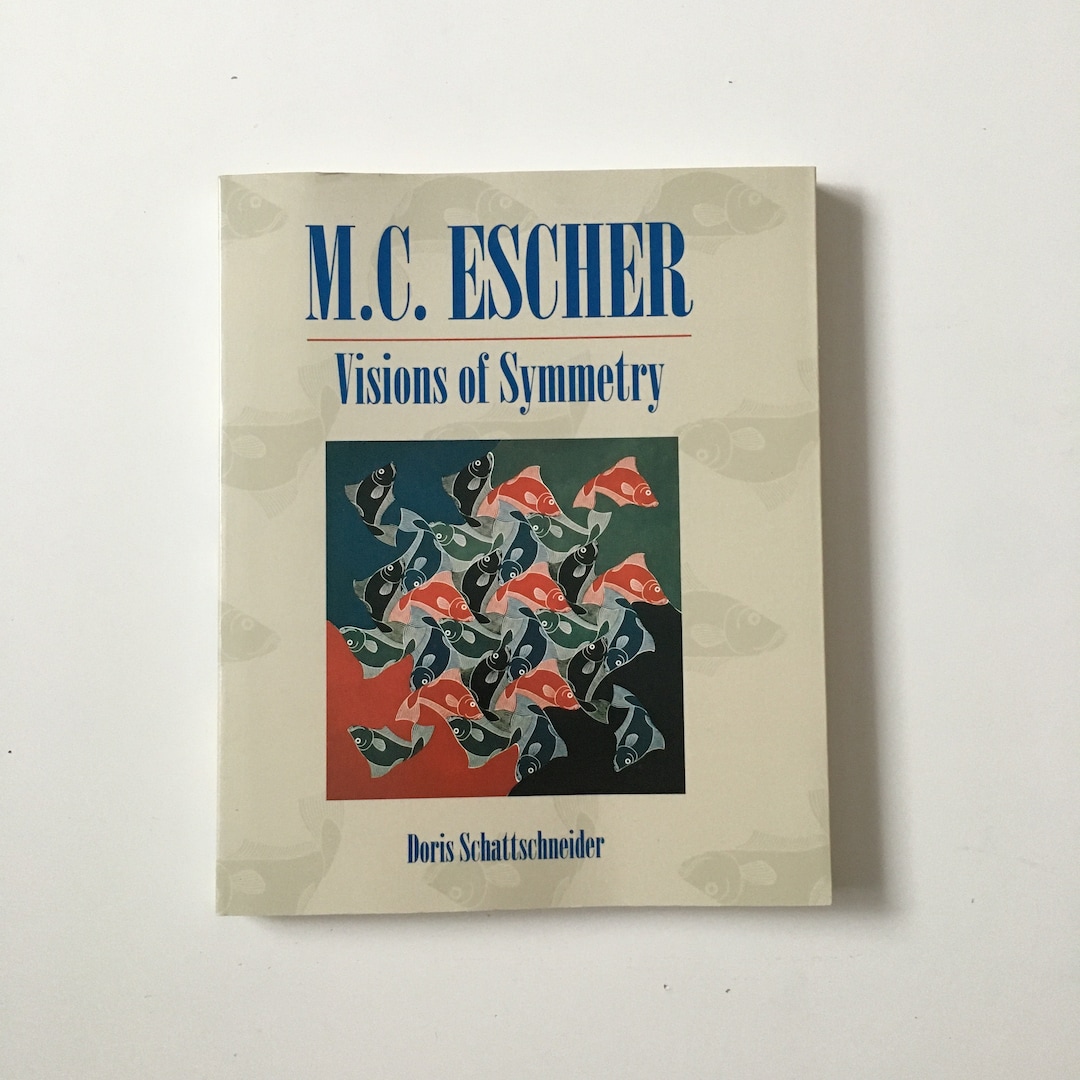 ART BOOK M C Escher -visions of Symmetry by Doris Schattschneider ...