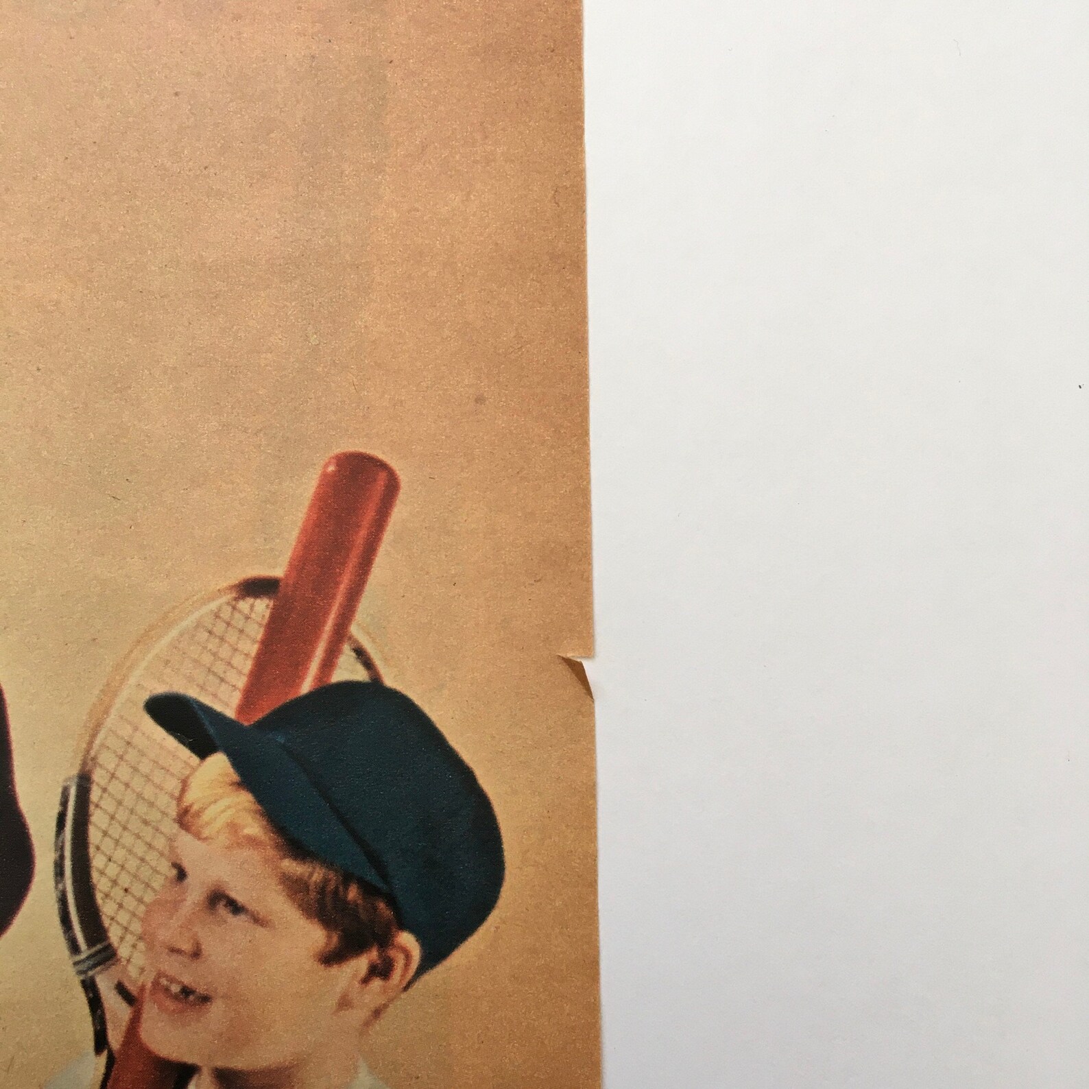 Gordie Howe Ad for Eaton.original Ad, 14x10 Page From the London Free ...