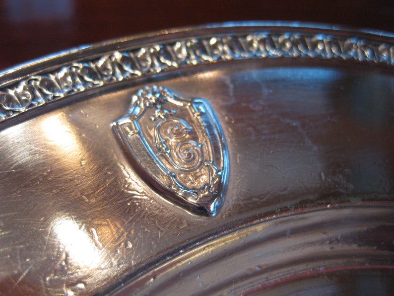 107-year-old Tray From the Commodore Hotel, New York, Date Marked 1917 ...