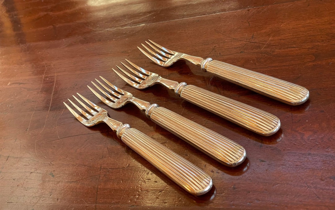 Hotel Victoria, 1890s, Newmarket, England, 4 Victorian Silver Plated ...