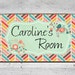 Kids Room Door Sign for Kid's Door. Baby Nursery Decor, Nursery Room ...