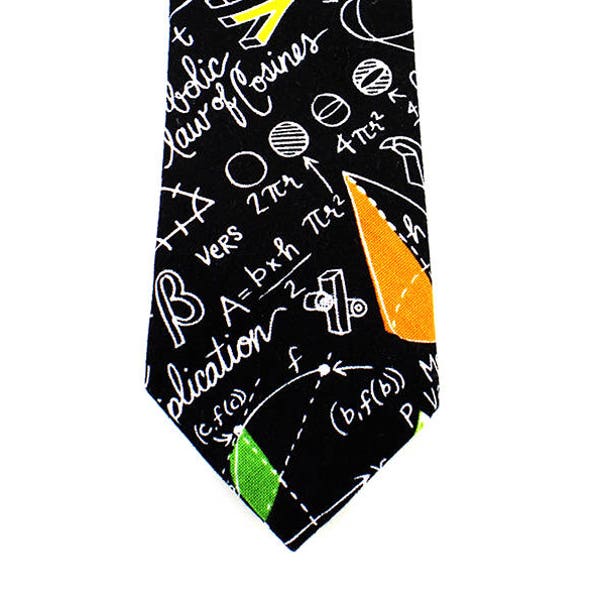 Math Tie - Etsy