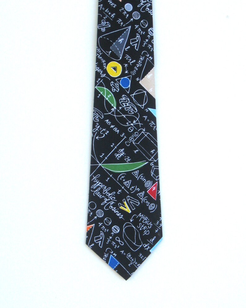 Pre-calculus Math Tie - Etsy