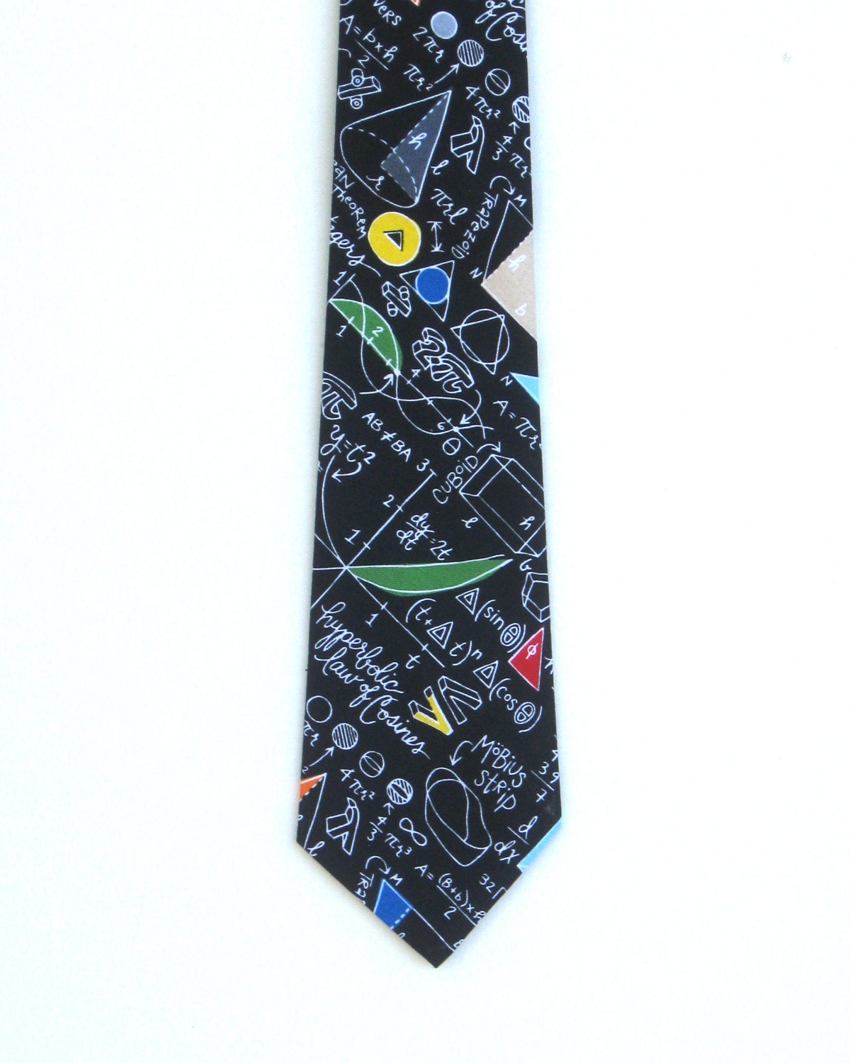 Pre-calculus Math Tie - Etsy