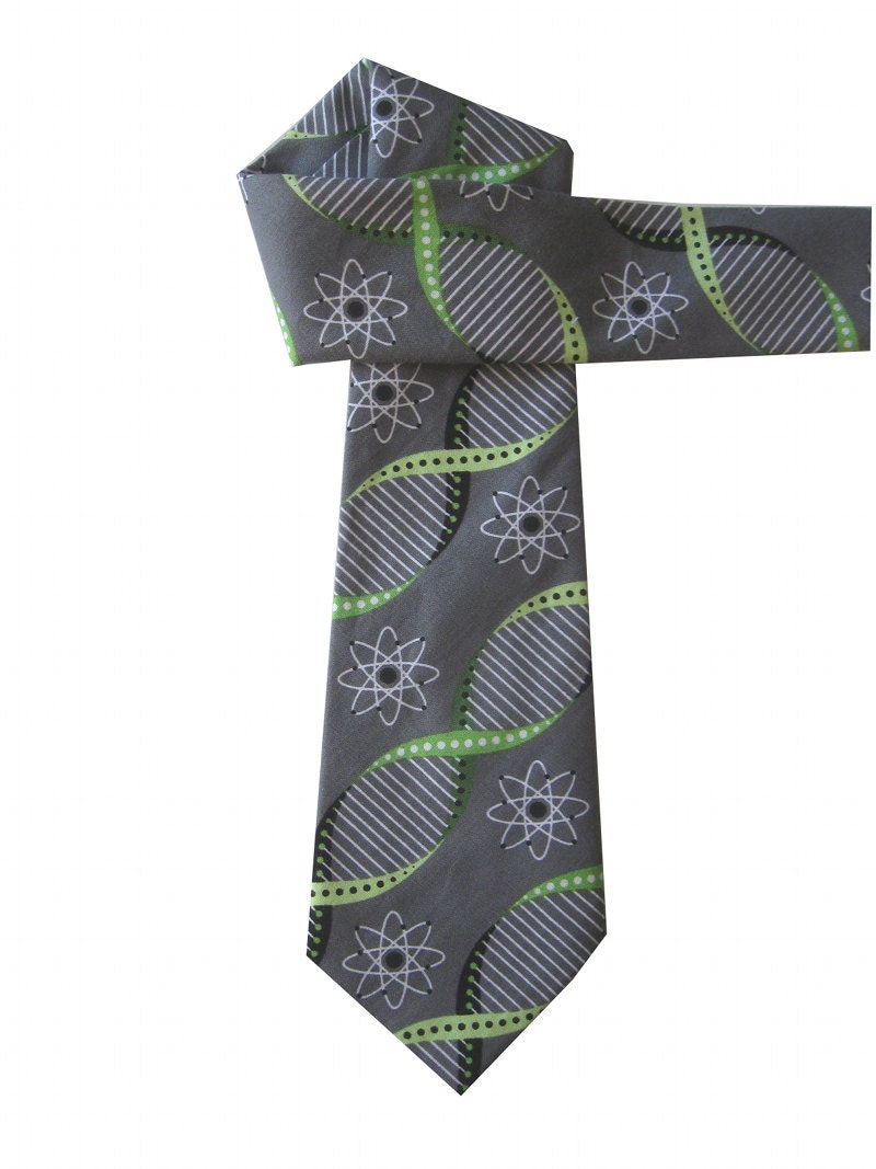 Double Helix Necktie - Etsy