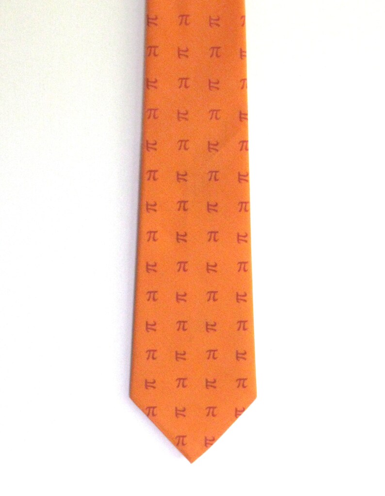 Pi Ties - Over 3.14159265359 Possibilities - Etsy