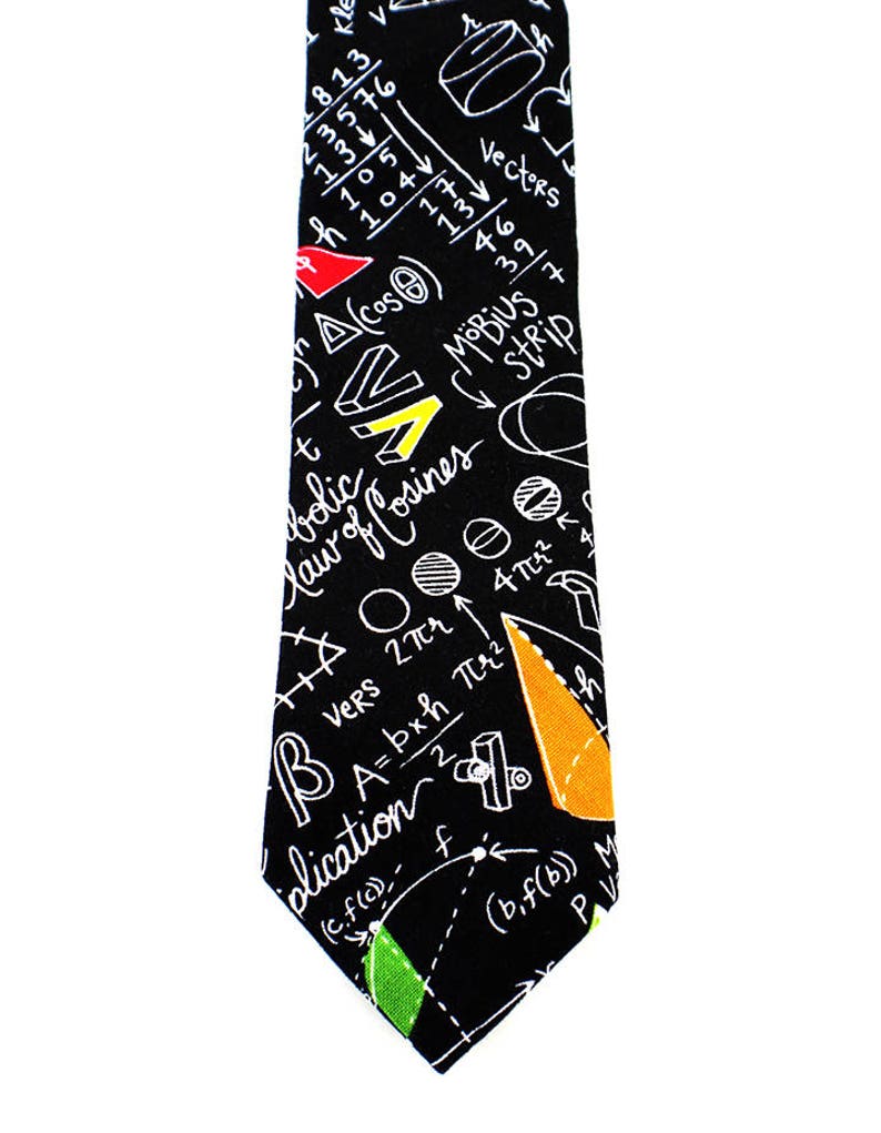 Pre-calculus Math Tie - Etsy
