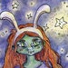Art Print Watercolor Painting Lucky Star - Etsy