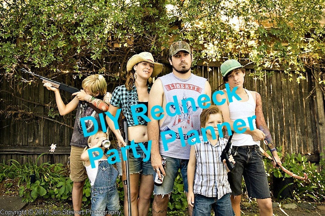 DIY Party Planner 101, Redneck Party, How to Host a Redneck Party to ...