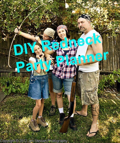 DIY Party Planner 101, Redneck Party, How to Host a Redneck Party to ...